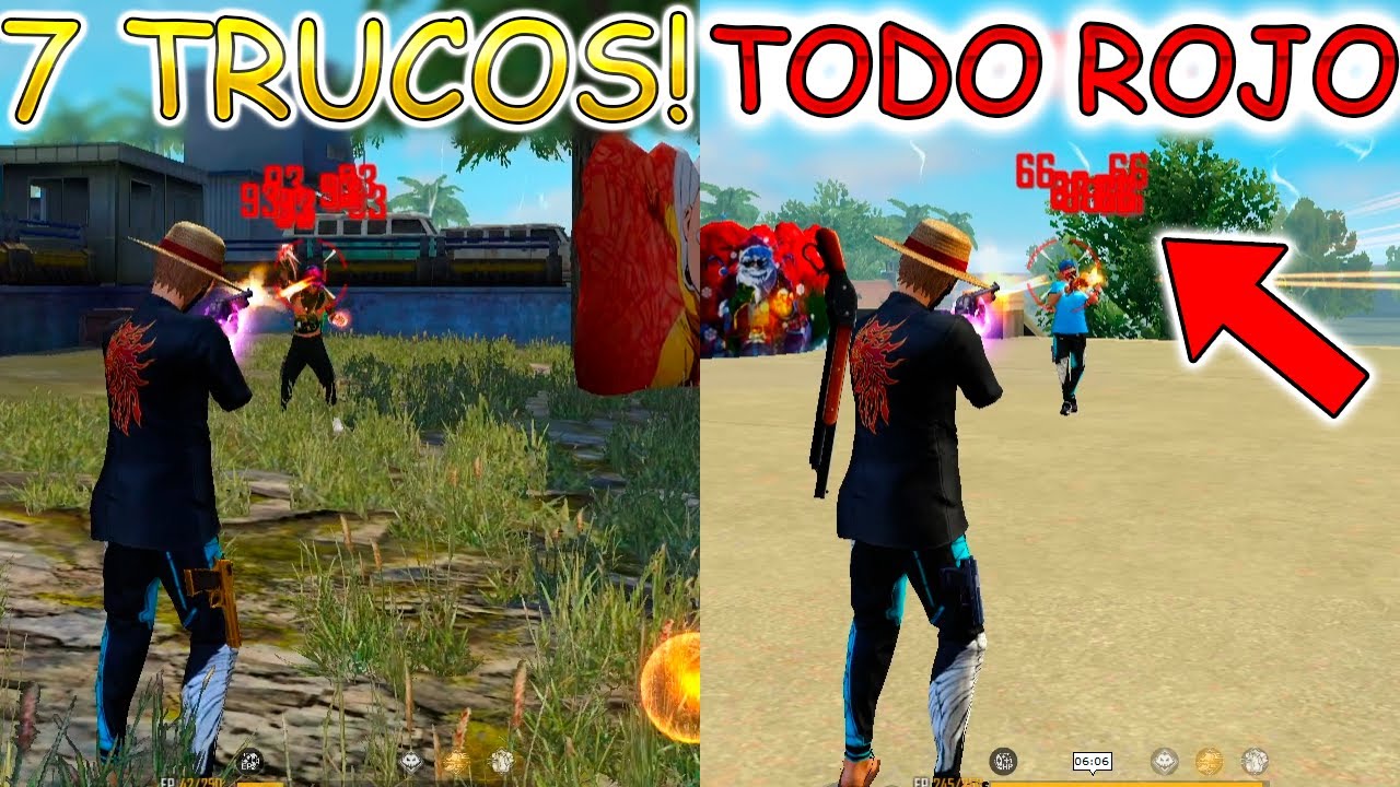 Los mejores trucos y estrategias para dominar Free Fire - PinkyMaster