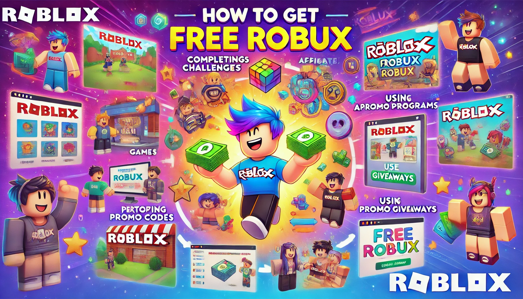 Cómo Obtener Robux de Roblox y Códigos - PinkyMaster