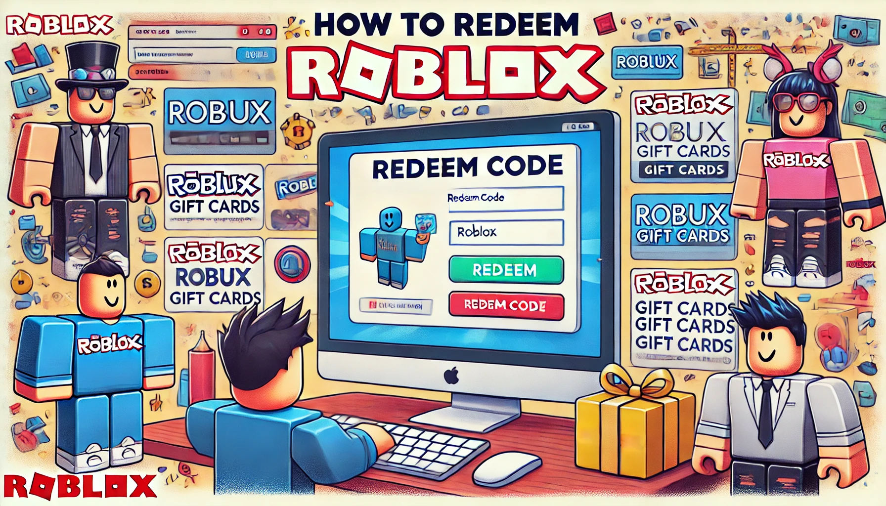 Cómo Canjear Códigos de Roblox Pinkymaster - PinkyMaster